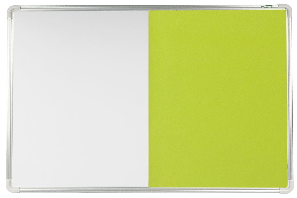 ALUMINIUM FRAME DUAL NOTICE BOARD – TPE
