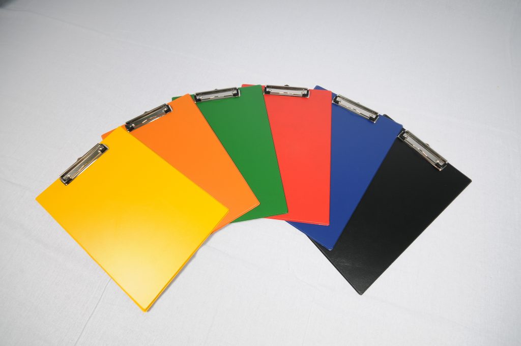 CLIP BOARD FILE (WIRED CLIP) – TPE