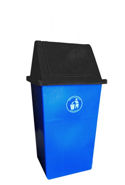 PYRAMID STYLE DUSTBIN – TPE