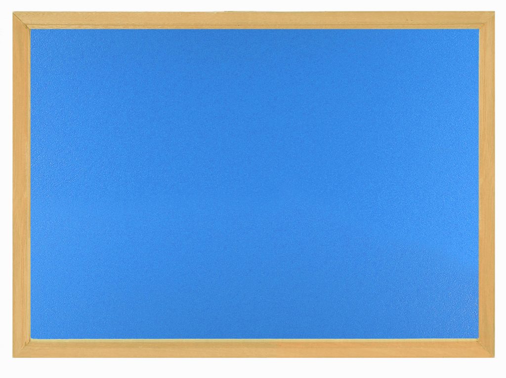 WHITEBOARD & NOTICE BOARD (SMALL WOODEN FRAME) – TPE