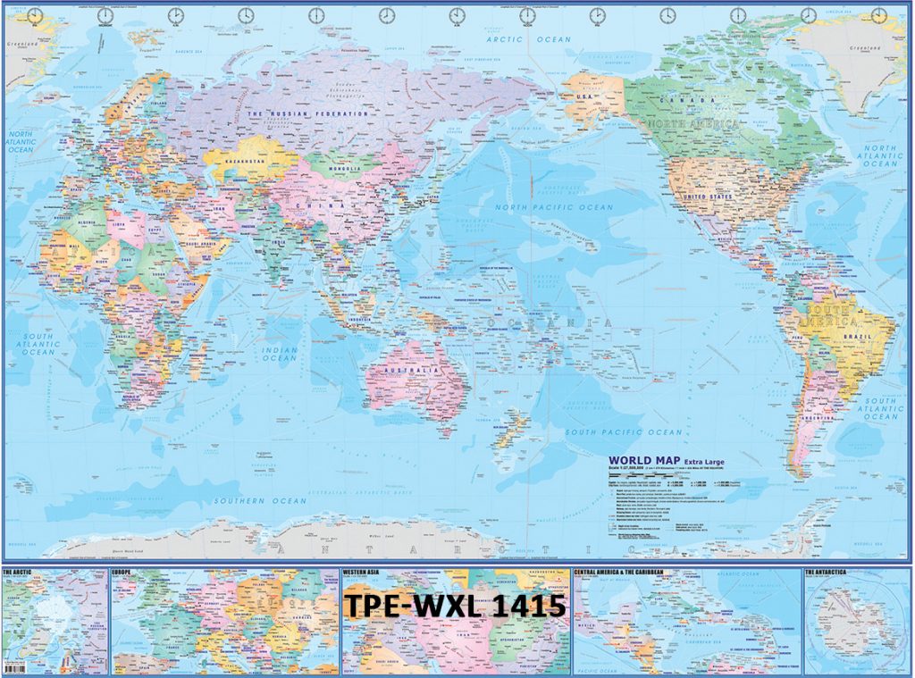 WORLD MAP – TPE